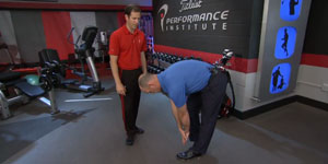 The Toe Touch Test | Article | TPI