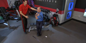 The Seated Trunk Rotation Test | Article | TPI