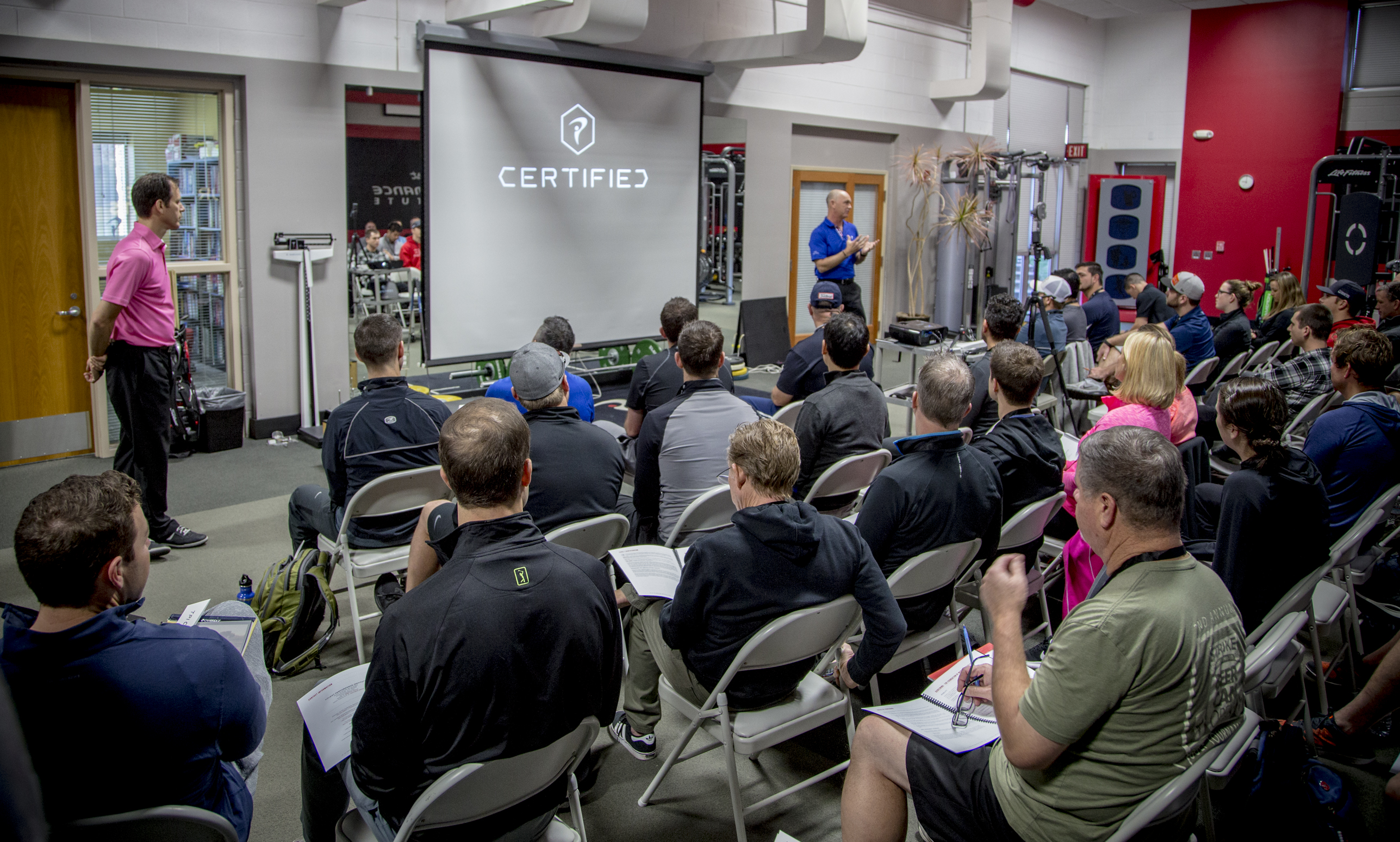 Watch Dave Phillips and Greg Rose Perform a TPI Screen at our Level 1 ...