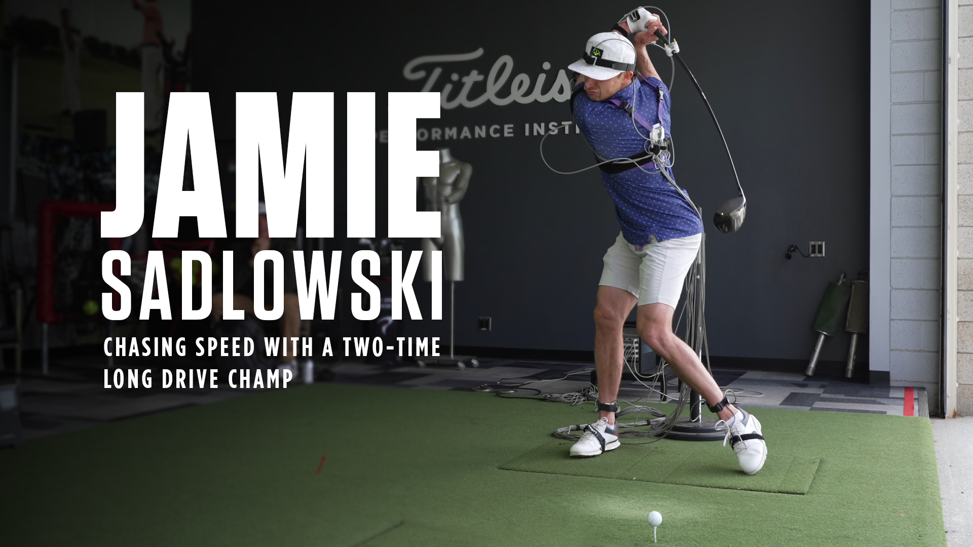 Chasing Speed with Two-Time Long Drive Champ Jamie Sadlowski | Article ...
