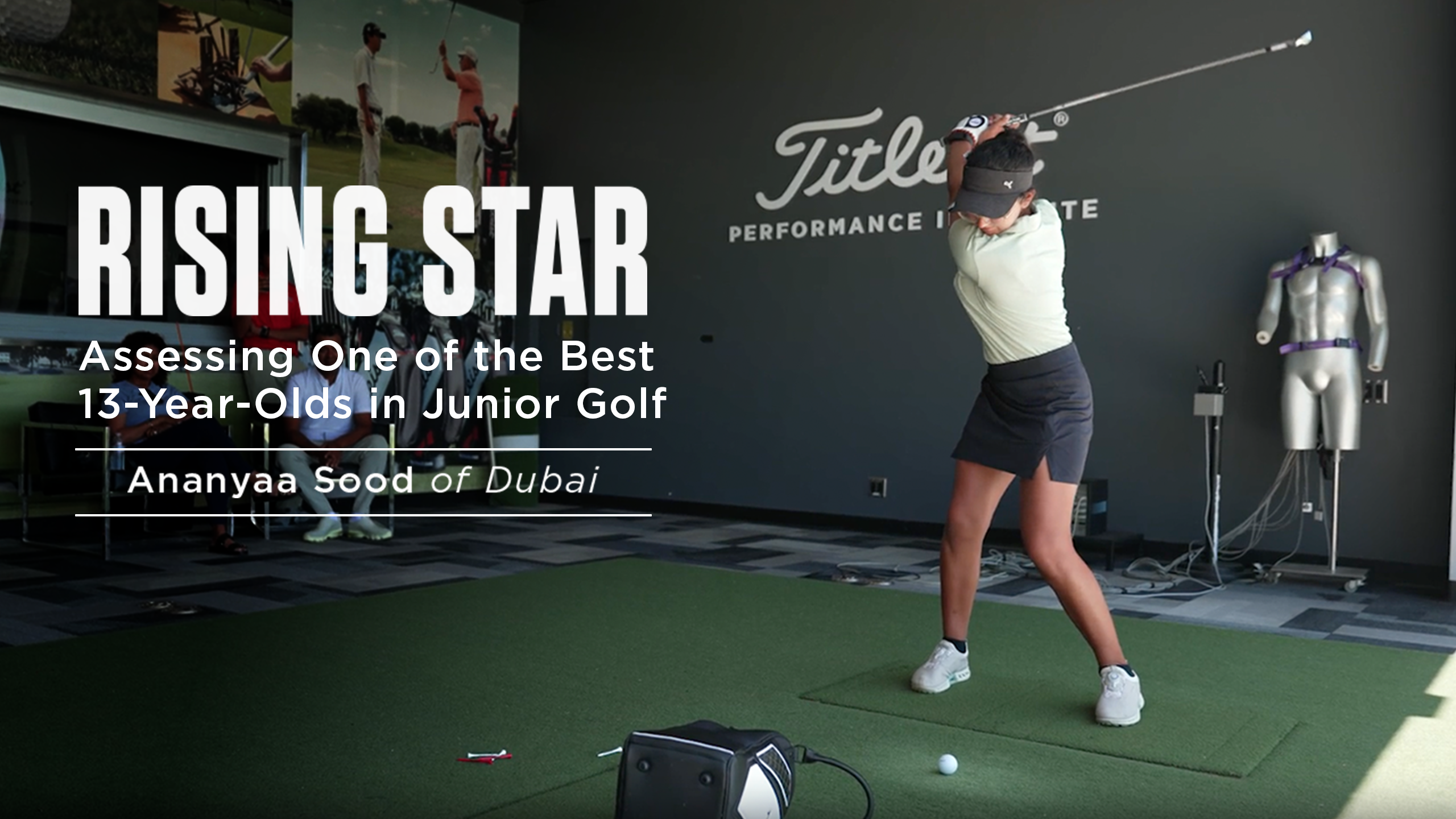 Assessing One of the Best 13-Year-Olds in Junior Golf | Article | TPI