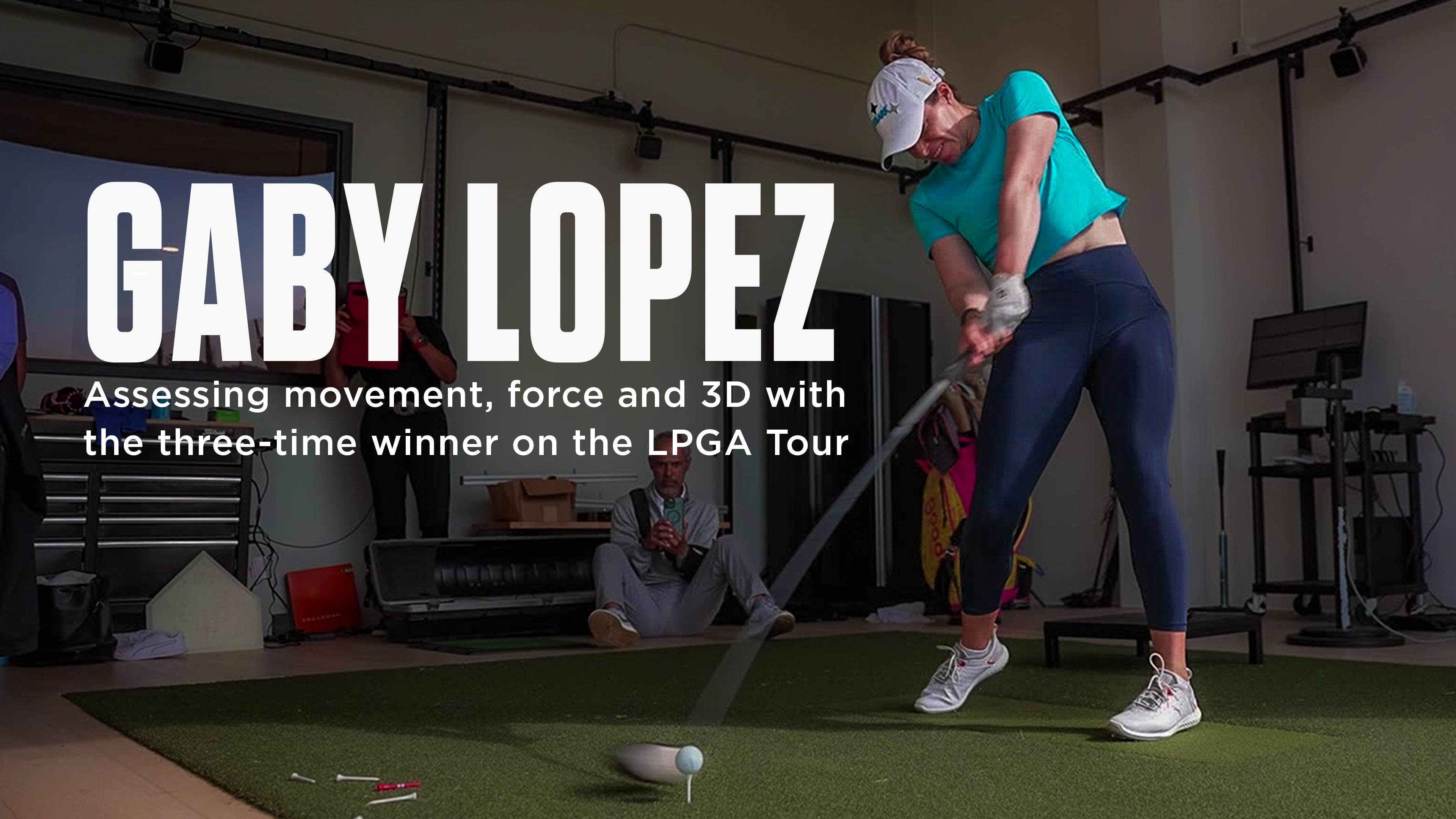 How Gaby Lopez Gained 13 Yards of Average Driving Distance (a Career ...