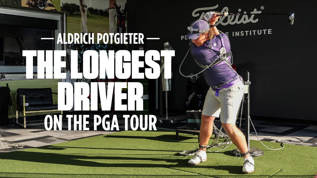 The Data Behind Aldrich Potgieter’s TOUR-Leading Distance | Article | TPI