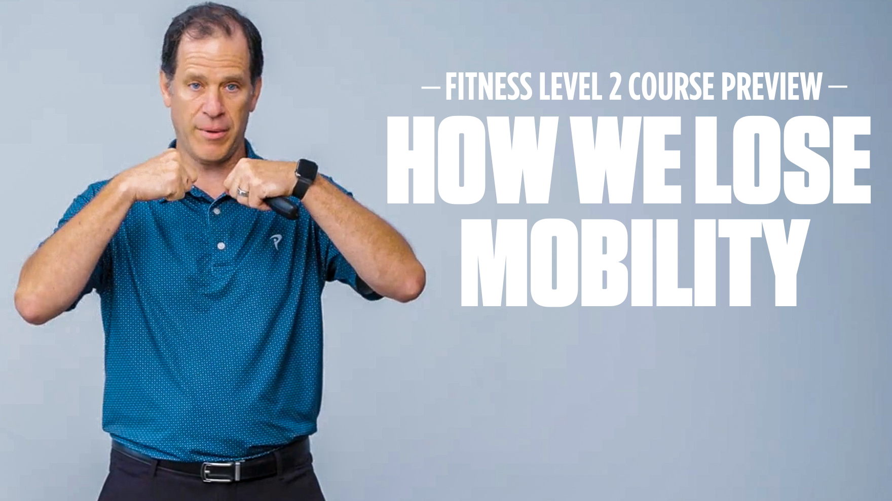 How Golfers Lose Mobility - Free Preview of our Updated Online Fitness ...