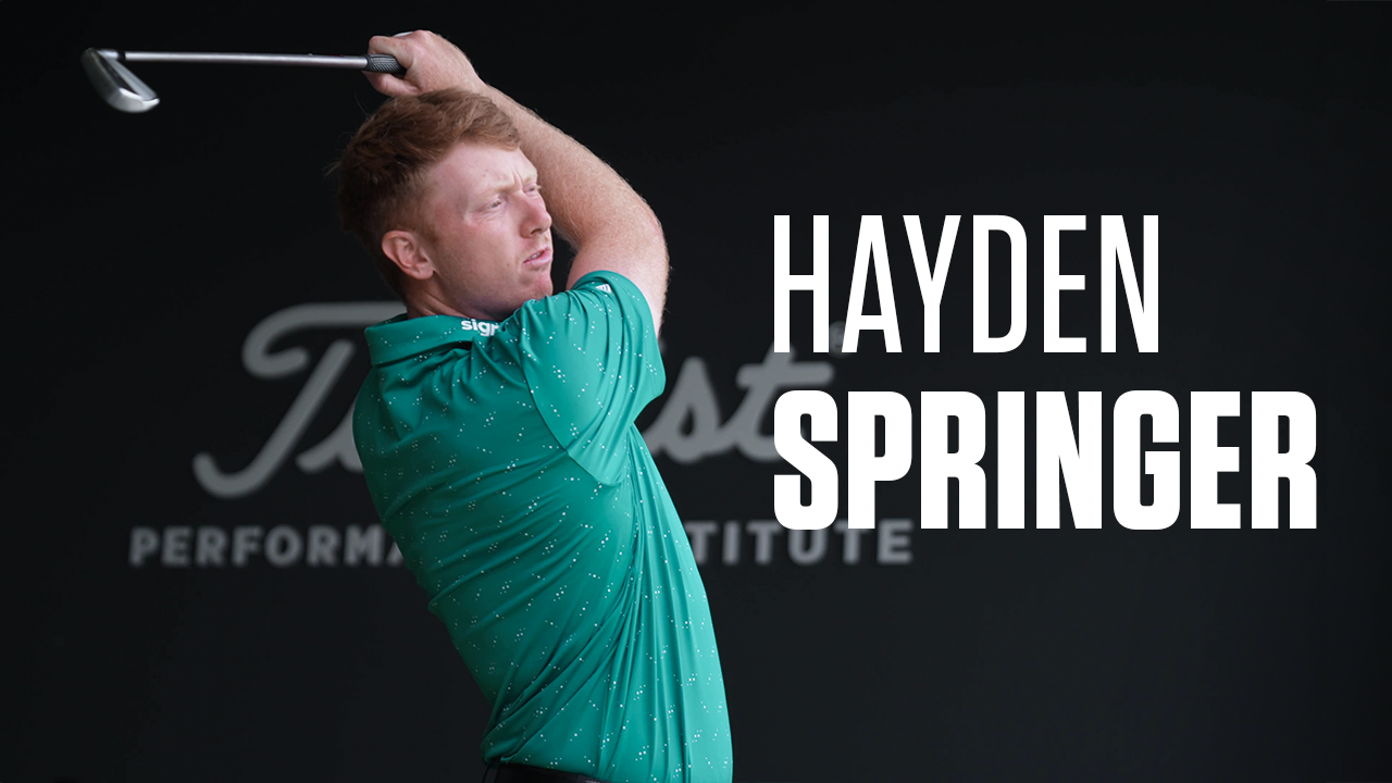 Hayden Springer's TPI Assessment: What Golfers Can Learn about Practice ...